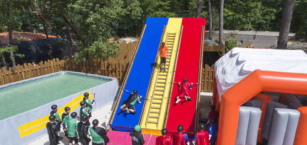 O'Fun Park, the largest amusement park in the Vendée