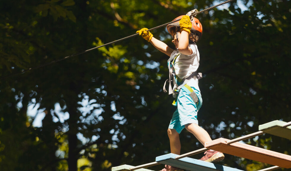 Comment se passe l'accrobranche ? - O'Fun Park
