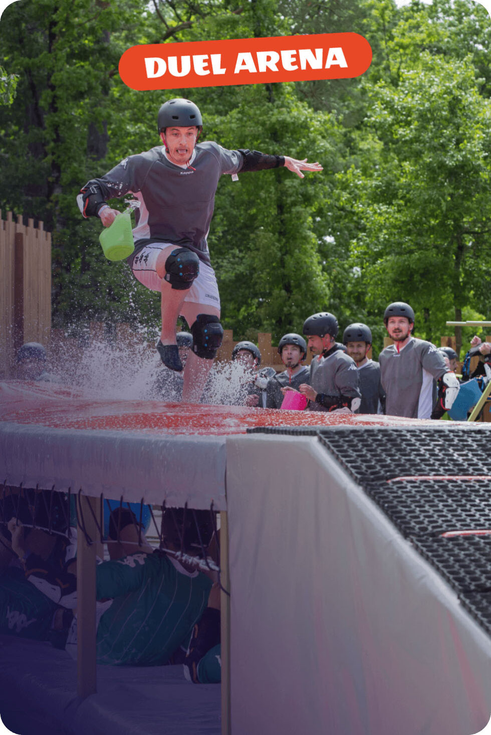 O'Fun Park, the largest amusement park in the Vendée
