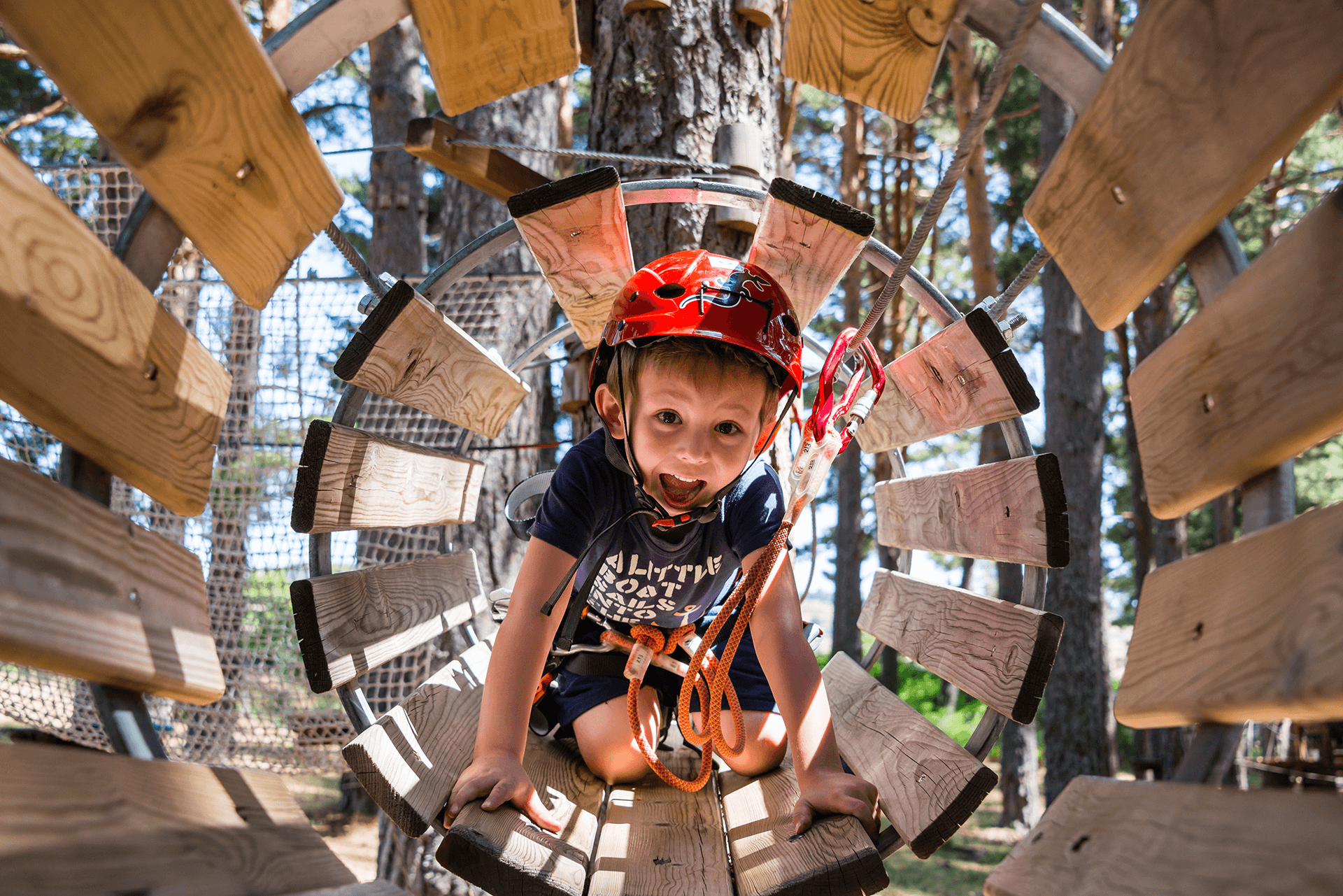O'Fun Park, the largest amusement park in the Vendée